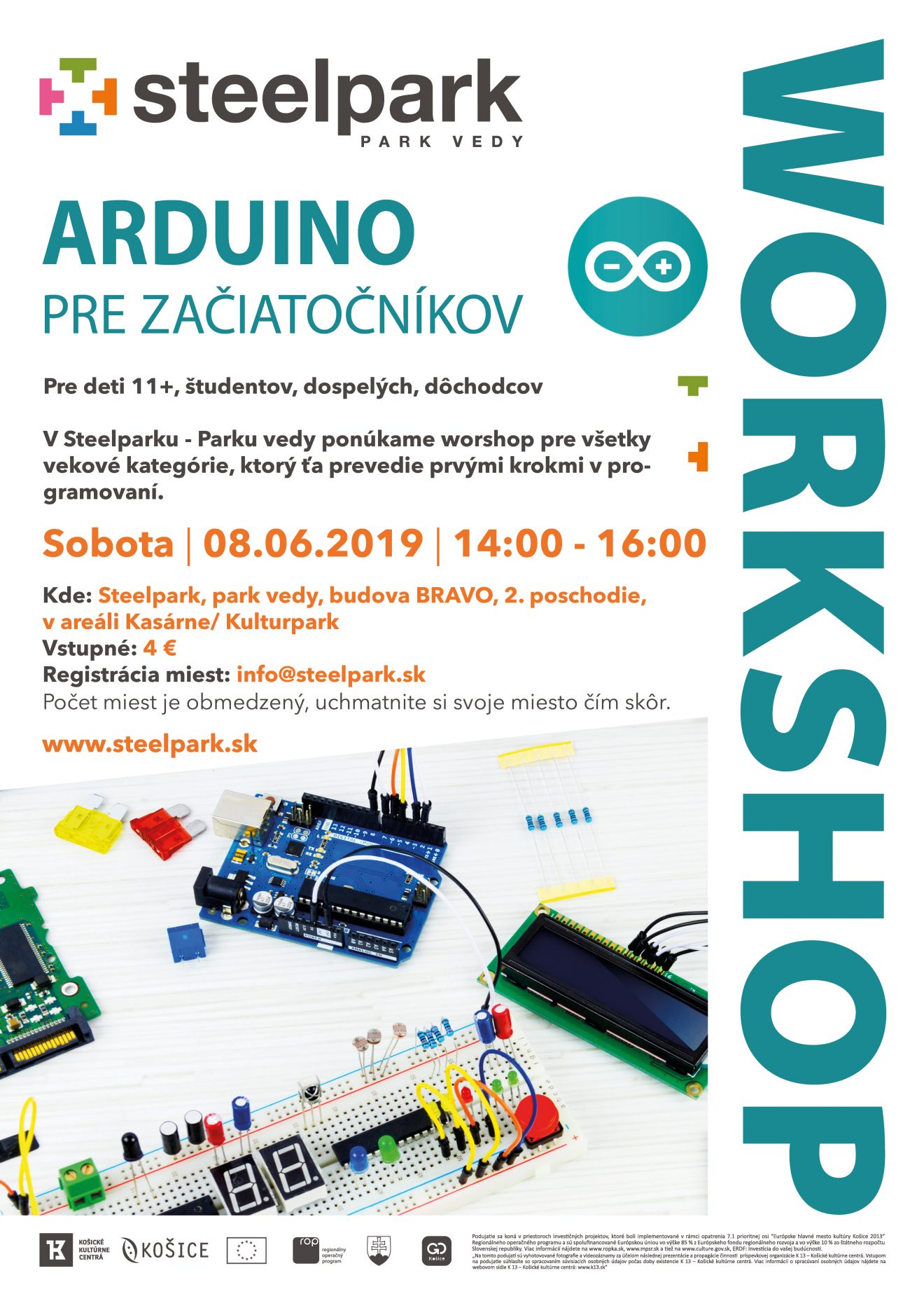 ARDUINO - WORKSHOP - Steelpark ARDUINO - WORKSHOP - Steelpark